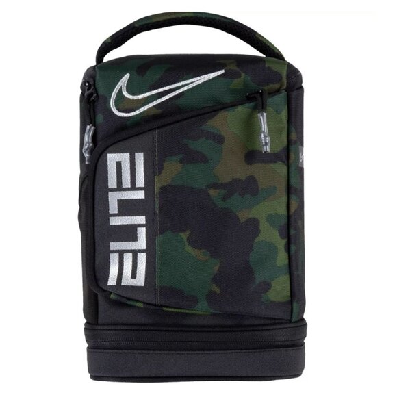 Nike | Accessories | Nike Elite Fuel Pack Lunch Bag Green Camo | Poshmark
